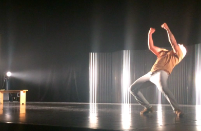 Lino Merion à Total danse : Il ne faut rien lâcher, il faut soubat ...