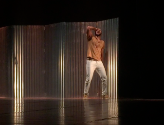 Lino Merion à Total danse : Il ne faut rien lâcher, il faut soubat ...